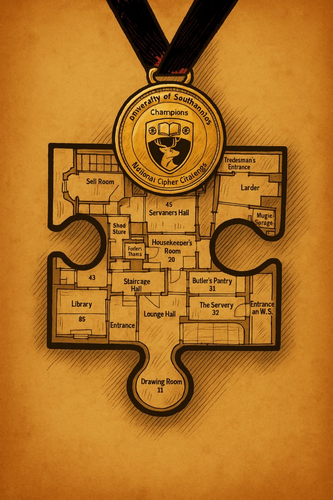 Bletchley Park - National Cipher Challenge 2025