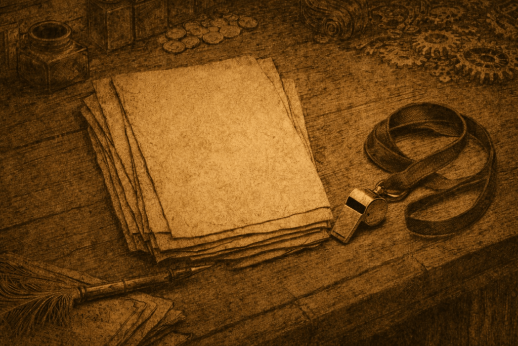 Before the starting whistle - National Cipher Challenge 2025