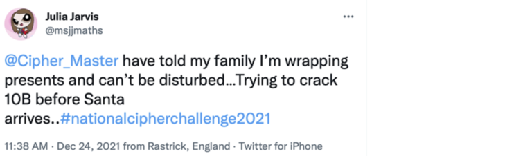 About the challenge - National Cipher Challenge 2025