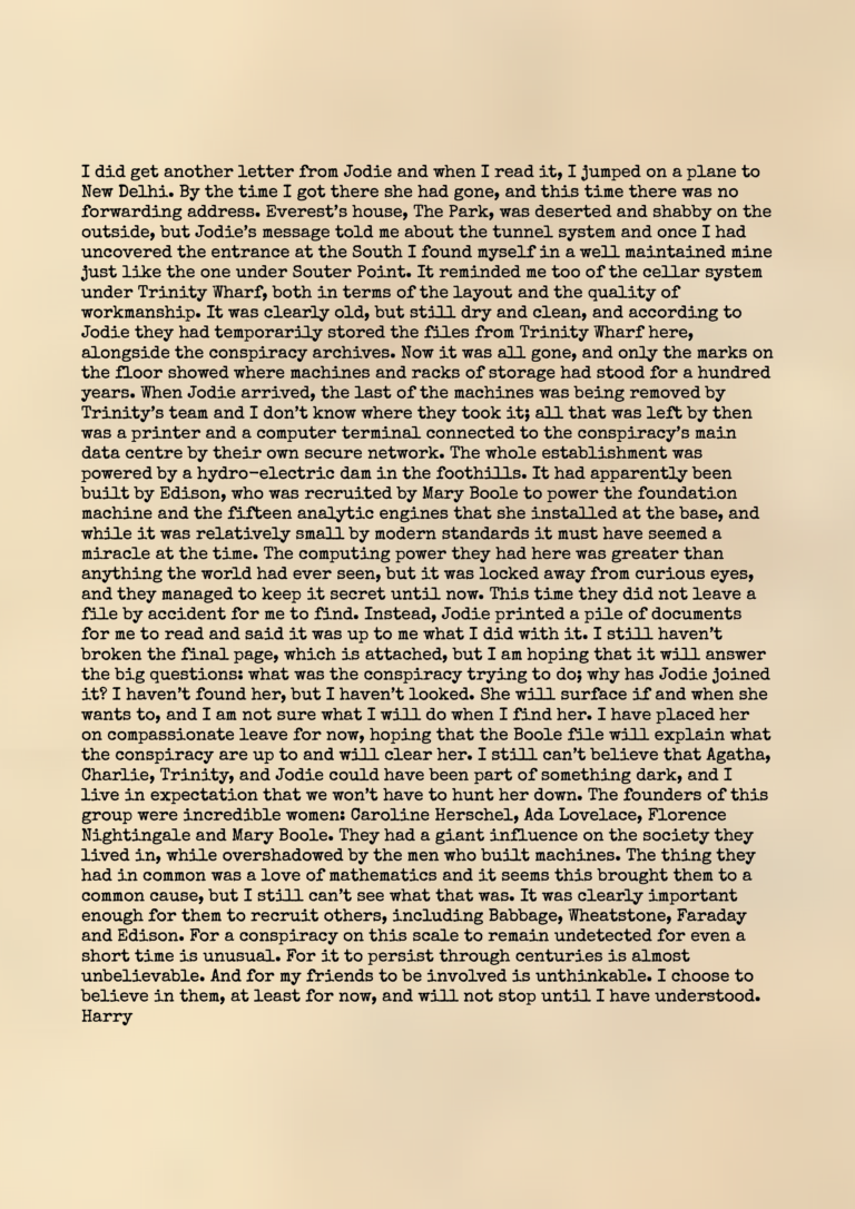 Poster Graphics National Cipher Challenge 2022