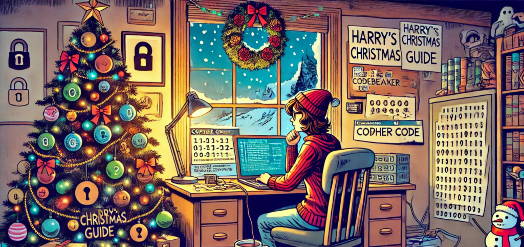 Harry's 2024 Christmas Miscellany - National Cipher Challenge 2024