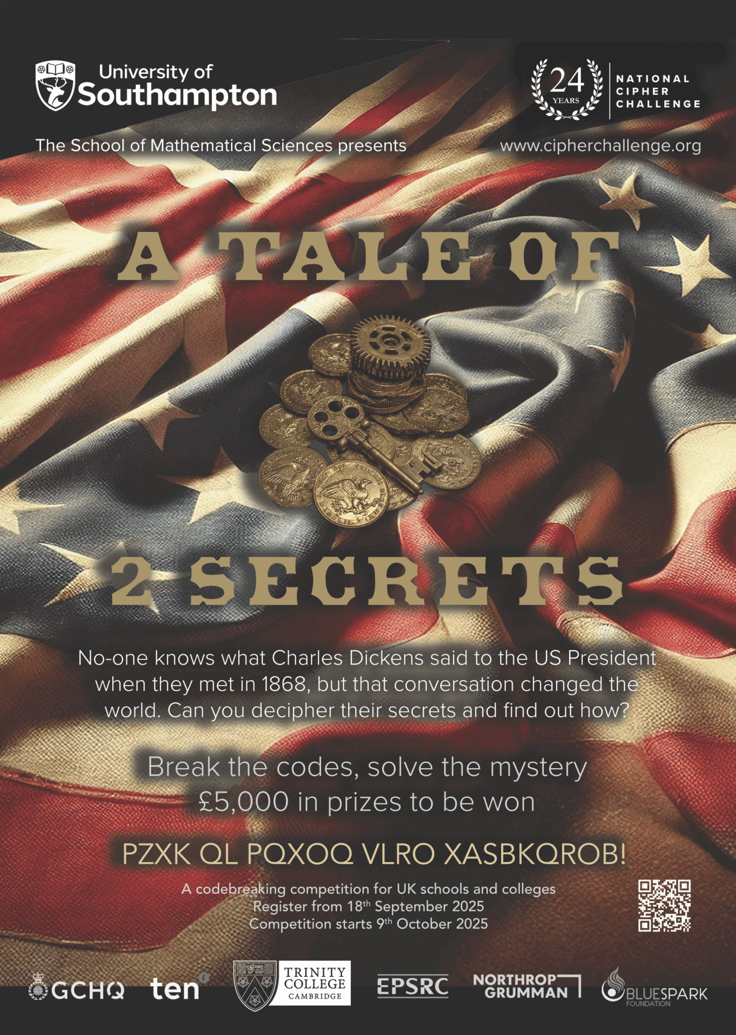 Poster & Graphics - National Cipher Challenge 2025