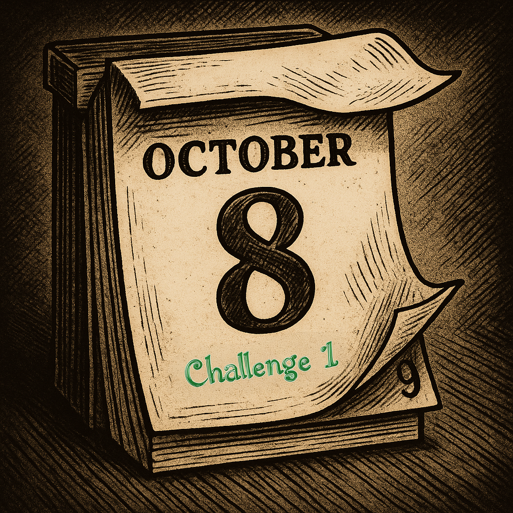Tomorrow, and tomorrow, and tomorrow ... - National Cipher Challenge 2025