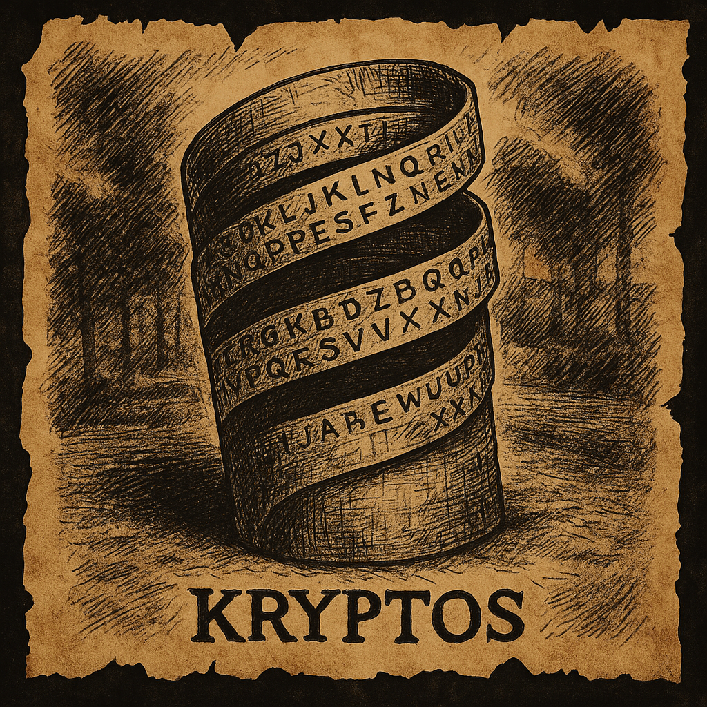Kryptos - National Cipher Challenge 2025